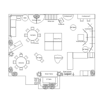 All Events: Event, Party and Wedding Rentals - Ohio: Party CAD