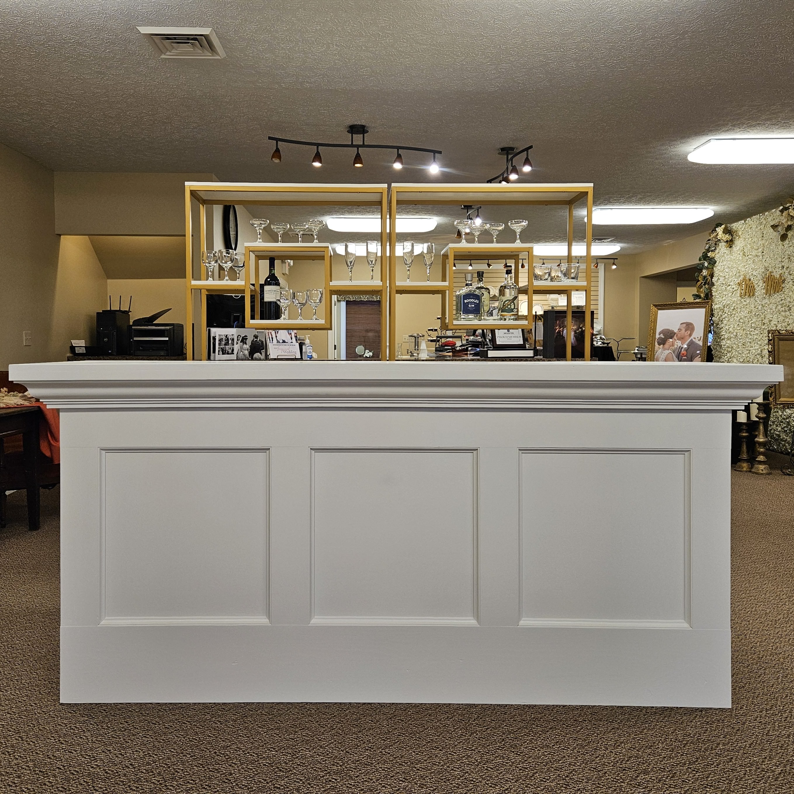 All Events: Event, Party and Wedding Rentals - Ohio: White Serena Bar